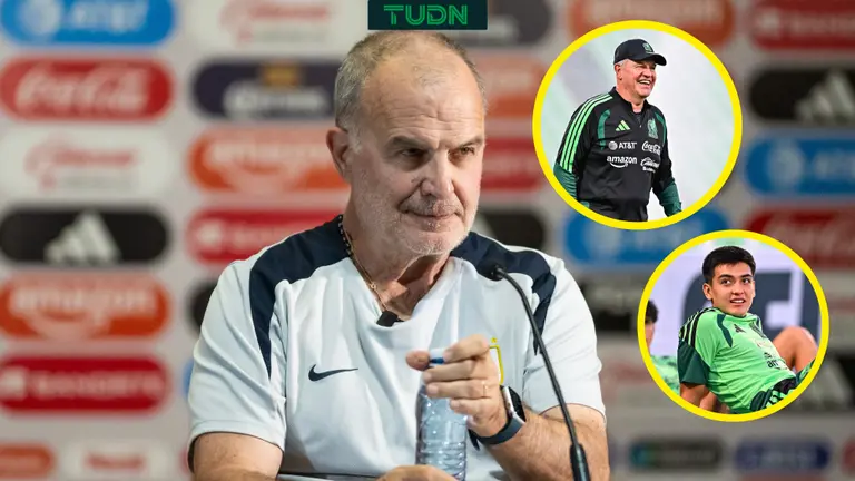 Marcelo Bielsa habla de la relación de Javier Aguirre con Gilberto Mora ...