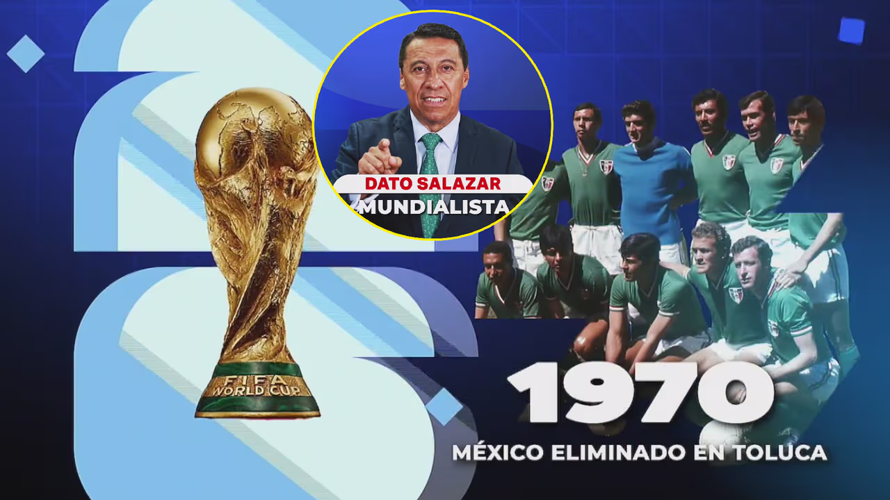 México sufrió con este sorteo en su propia Copa Mundial de 1970 | TUDN ...