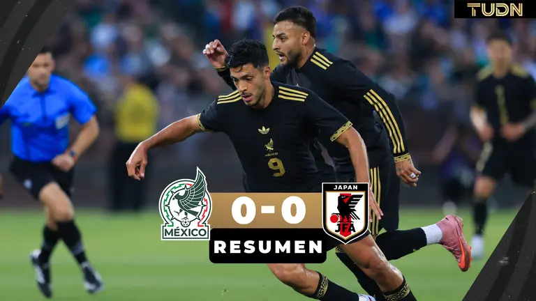 México vs. Japón: Goles, video y resultado de este partido amistoso ...