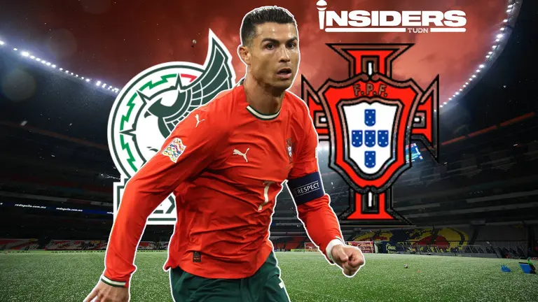 México vs. Portugal en partido amistoso en el Estadio Azteca con ...