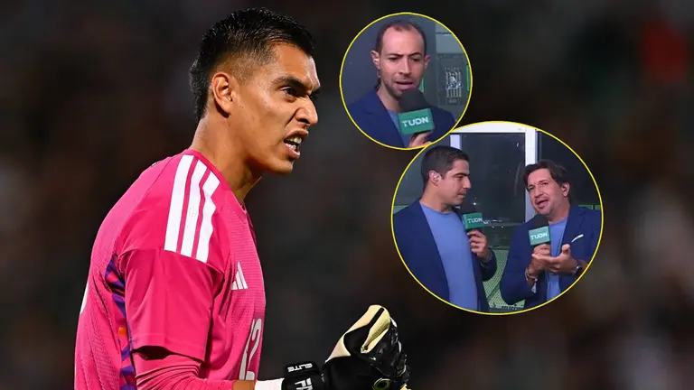 México vs. Uruguay: abucheos a Tala Rangel por culpa de Carlos Acevedo ...