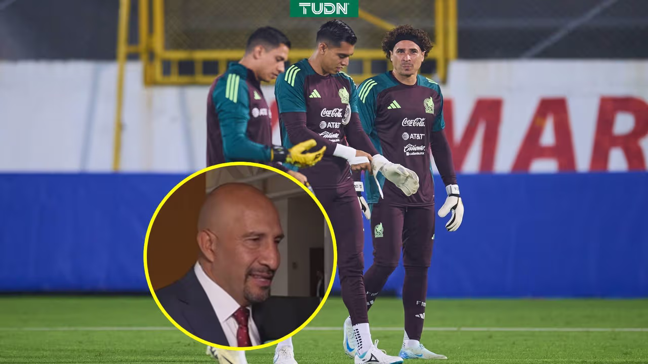Mundial 2026: Conejo Pérez elige a Memo Ochoa para titular de México en ...