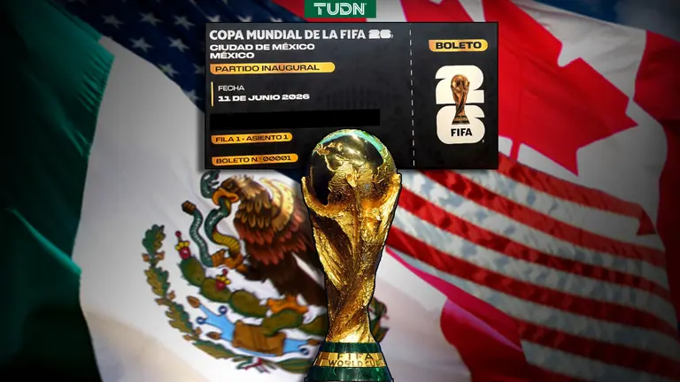 Mundial 2026: FIFA revela precios de boletos para venta general | TUDN Copa Mundial de Futbol ...