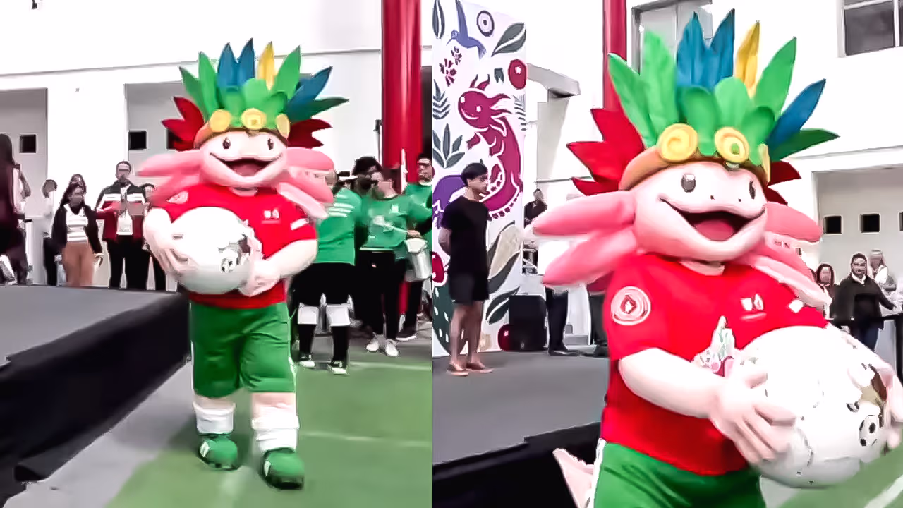Presentan a la mascota de la Ciudad de México para el Mundial de 2026 ...