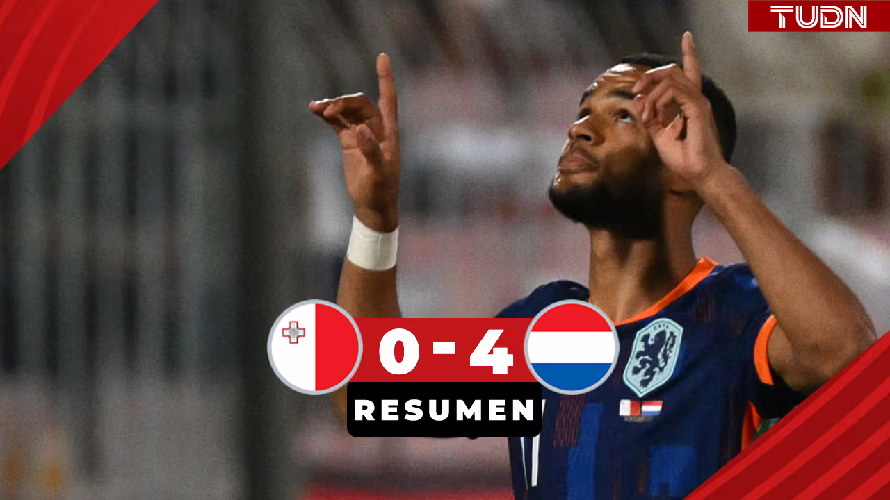 Resumen, goles, resultado: Países Bajos golea a Malta y se acerca al ...