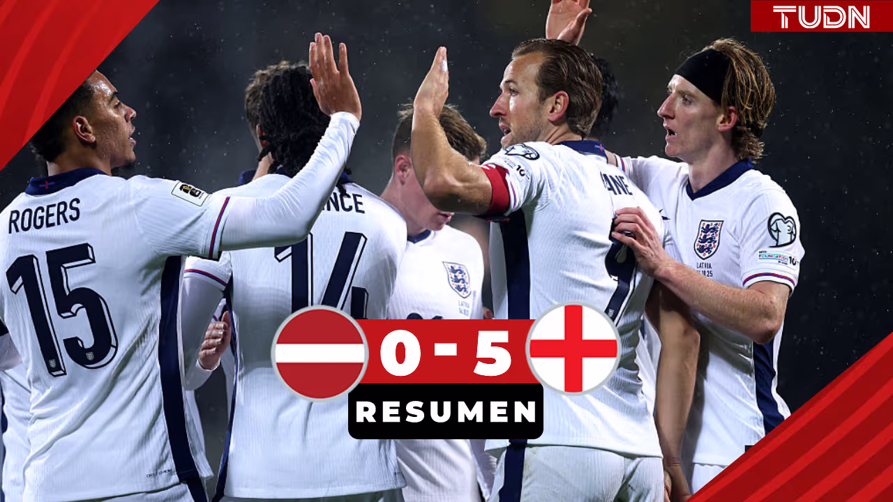 Resumen, videos, goles: Inglaterra golea a Letonia y avanza con honores ...