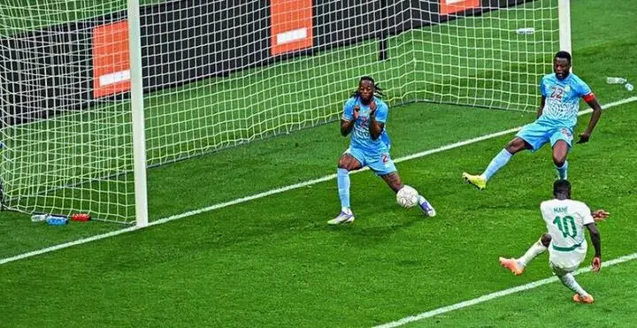 Sadio Mané anota y rescata a Senegal ante RD Congo en la Copa Africana ...