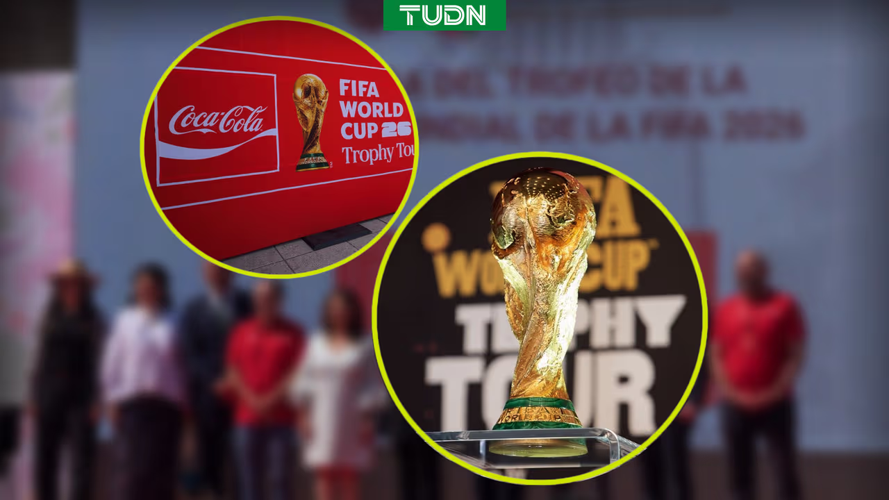 Trophy Tour de la Copa Mundial de la FIFA: Fechas y sedes en México ...