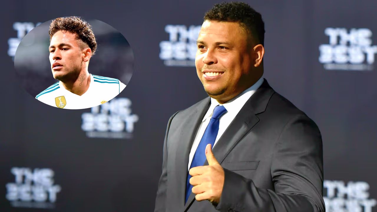 Ronaldo Nazario aconseja a Neymar: "Hay que olvidarse de los memes ...