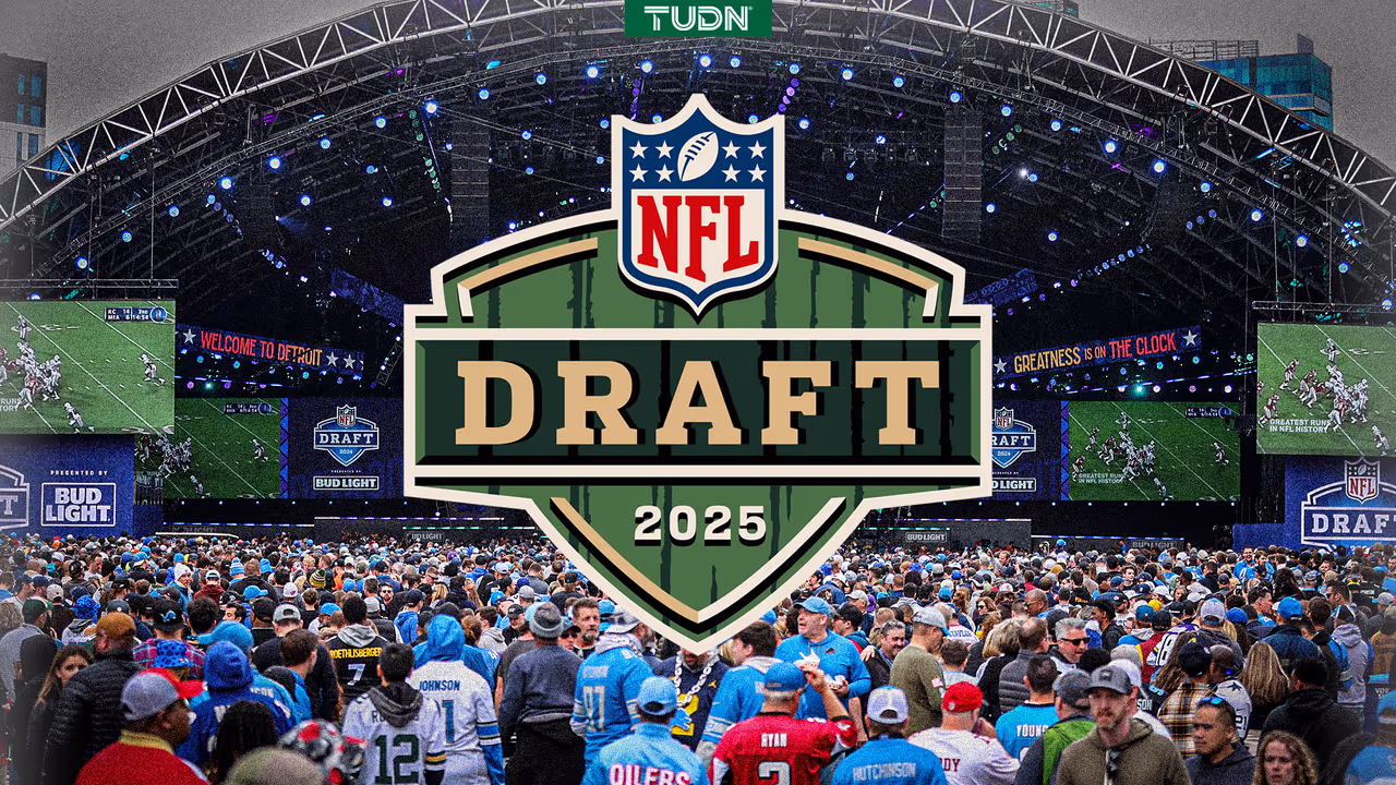Así podrás ver el Draft 2025 de la NFL | TUDN NFL | TUDN