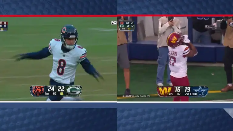 Bears y Commanders ganan de último momento ante Packers y Cowboys ...
