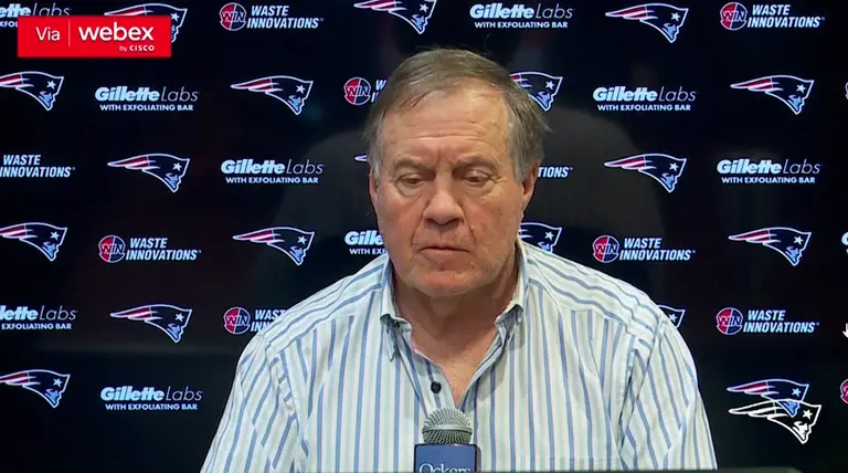 Belichick, a favor de hacer lo mejor por ayudar a New England Patriots ...