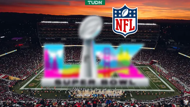 ¡Colorido! Así es el logo del Super Bowl 2026 en Santa Clara | TUDN ...