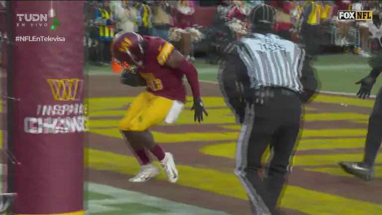 Commanders saca el juego contra Eagles en la última ofensiva | TUDN ...