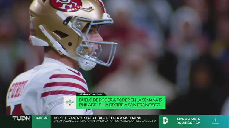 Duelo de poder a poder, San Francisco ante Filadelfia | TUDN National ...