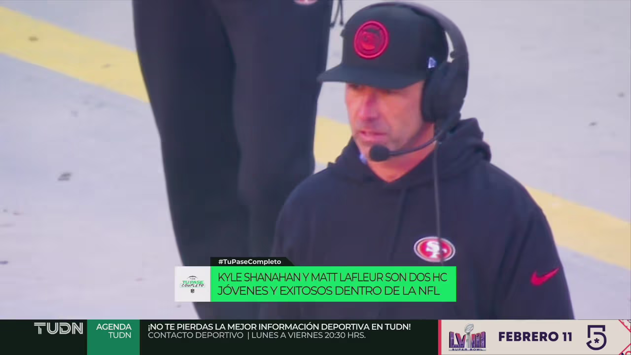 El duelo Kyle Shanahan ante Matt LaFleur | TUDN NFL | TUDN