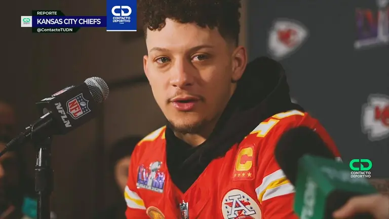 El fútbol soccer: la otra pasión de Patrick Mahomes | TUDN NFL | TUDN