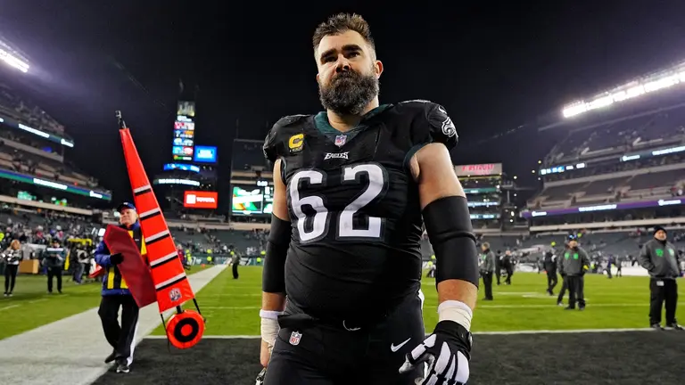 Jason Kelce dice adiós a su carrera tras 13 temporadas con Philadelphia Eagles | TUDN National ...