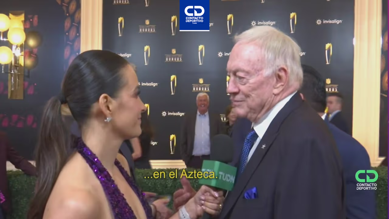 Jerry Jones quiere un partido de los Cowboys en México | TUDN NFL | TUDN