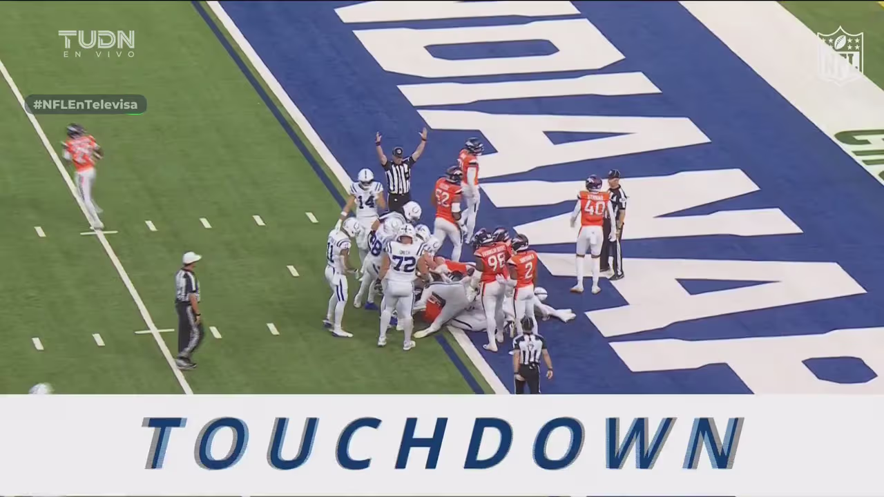 La tercera fue la vencida para que Jones cruzara el plano para Colts ...
