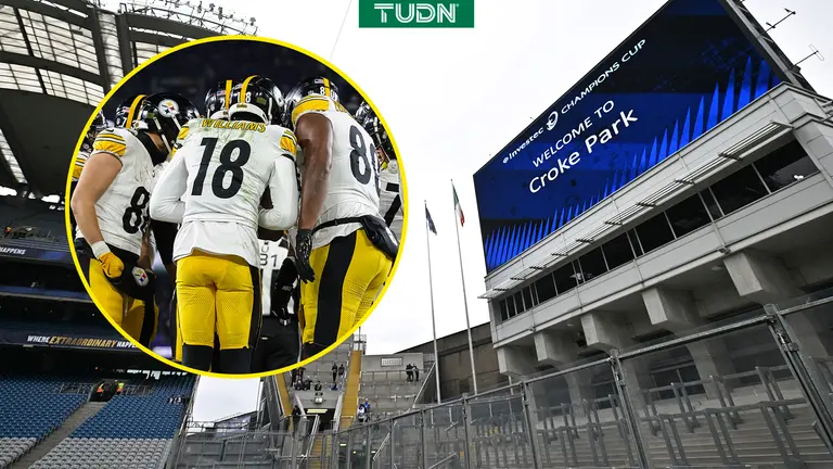 Los Steelers jugarán partido de temporada regular de NFL en Irlanda | TUDN National Football ...