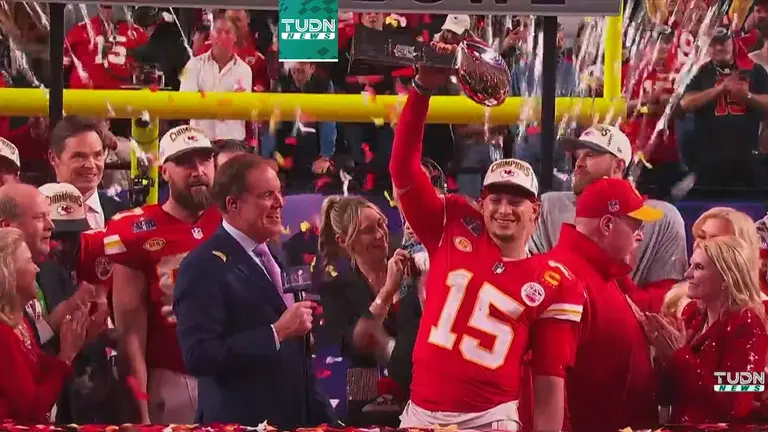 Por estas cifras, Patrick Mahomes fue el MVP del Super Bowl LVIII | TUDN National Football ...