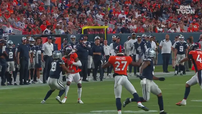 ¡Primera entrega de Cowboys! El QB Cooper Rush sufre la intercepción ...