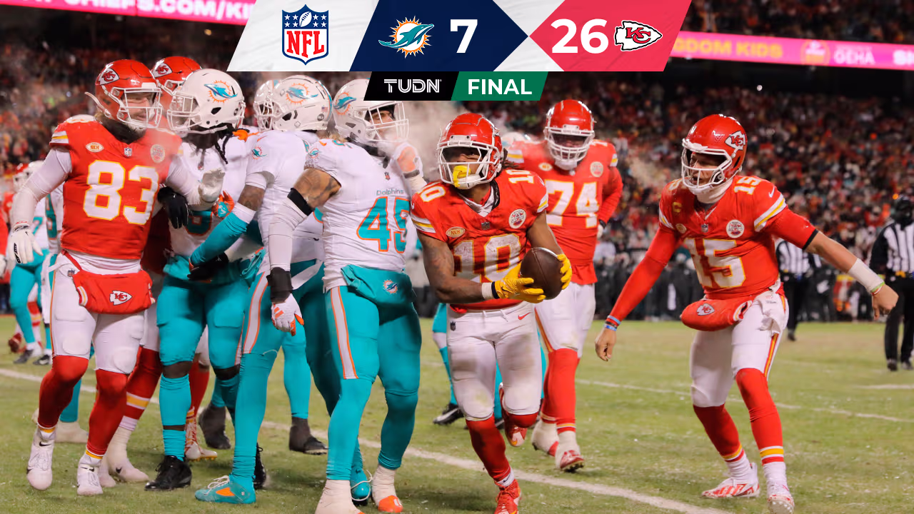 Resumen | Los Chiefs aplastan a Miami y los dejan congelados en ...