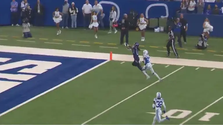 ¡Ridley completa el bombazo de Rudolph para el TD de Titans! | TUDN ...