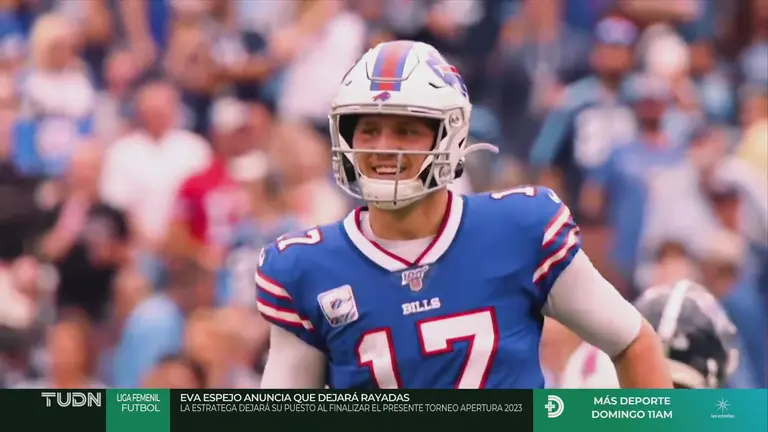 ¡Se ganó el respeto! Josh Allen no tuvo un camino fácil a la NFL | TUDN ...