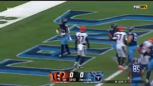 ¡Titans sorprende! Touchdown de Tony Pollard por tierra | TUDN NFL | TUDN