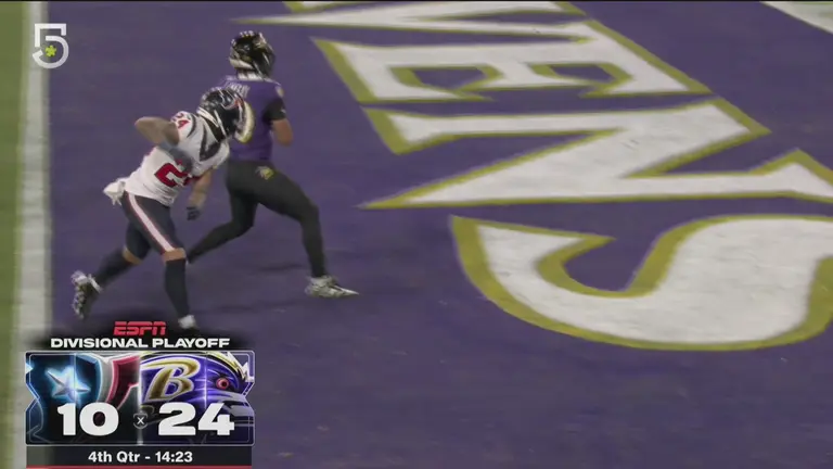 ¡Vuelan los Ravens! TD de Likely, 24-10 a favor de Baltimore | TUDN ...