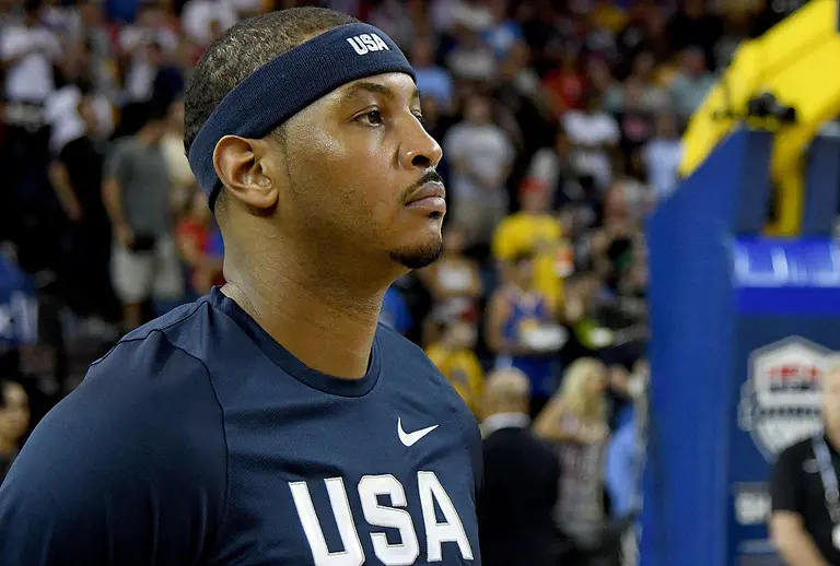 Carmelo Anthony, tras 19 temporadas, anunció su retirada definitiva de ...