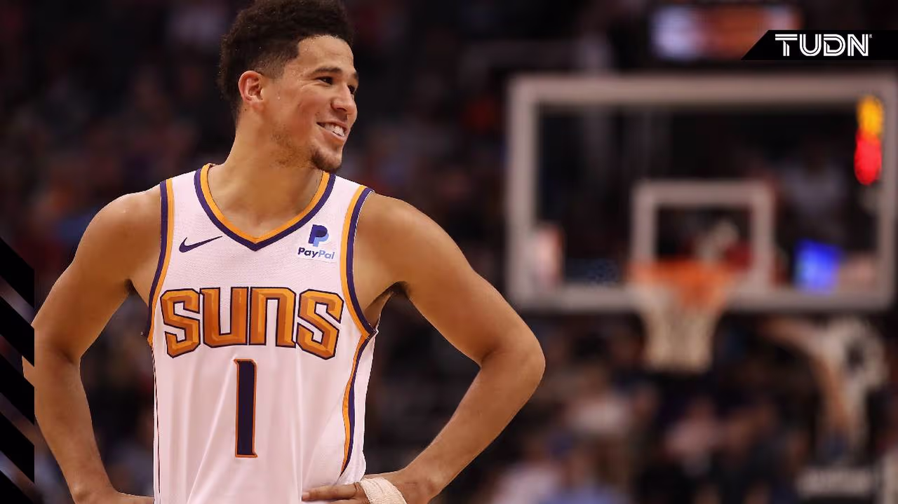 Exclusiva | Devin Booker: “Sentía que era yo conviviendo con mi origen ...