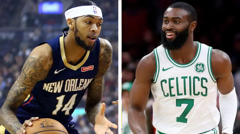 Jaylen Brown y Brandon Ingram nombrados Jugadores de la Semana en la ...