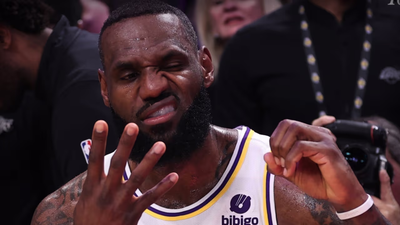 Lebron James Hace Historia Al Llegar A Los 40000 Puntos En La Nba 1502