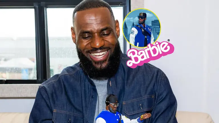 LeBron James se une a Barbie y tendrá su propio muñeco atleta | TUDN ...