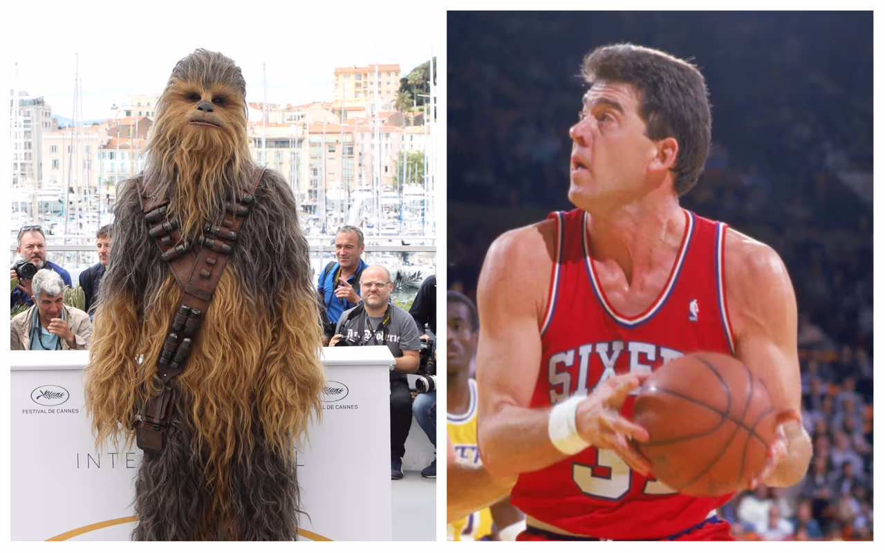 Murió Mark McNamara, exjugador de la NBA y doble de Chewbacca | TUDN ...