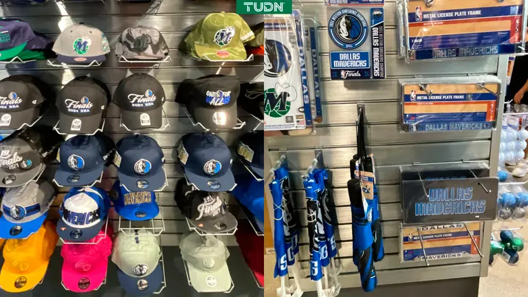 El precio de los souvenirs de las NBA Finals entre Dallas Mavericks y ...