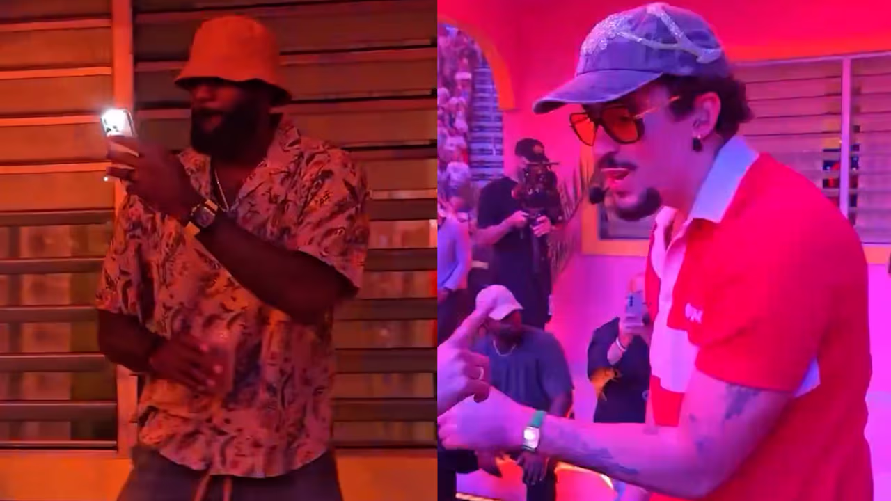 LeBron James se suelta en concierto de Bad Bunny y se vuelve viral ...