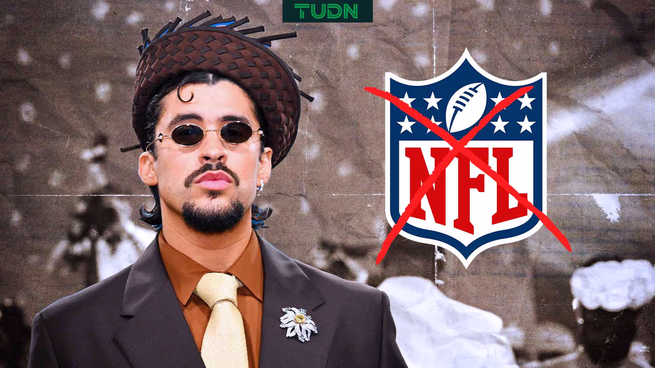 ¡No ven con buenos ojos la participación de Bad Bunny en el Super Bowl ...