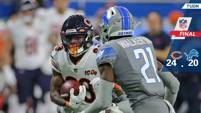 Bears domó a los Lions en el Thanksgiving Day | TUDN National Football ...