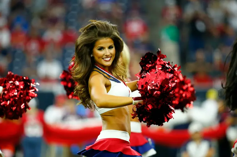 Delaney es la bella selección de los Houston Texans para el Pro Bowl ...