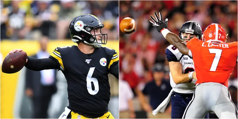 El futuro de los Steelers estaría en Delvin Hodges ¿Quién es su nuevo ...