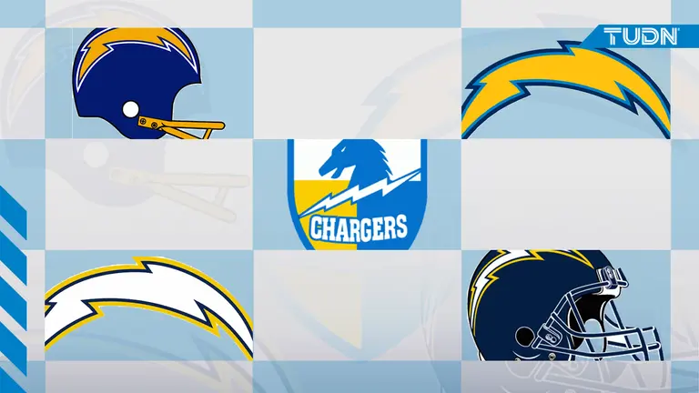 El logo de Los Angeles Chargers con el paso de los años | TUDN NFL | TUDN