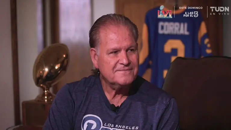 Frank Corral, pateador mexicano y leyenda de los Rams | TUDN NFL | TUDN