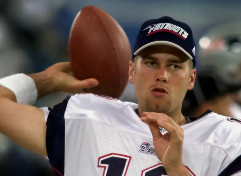 Historias del Draft: 2000 Tom Brady es seleccionado hasta la 6a. Ronda ...