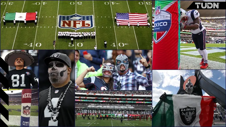 La NFL en México, historia y recuento de juegos | TUDN NFL | TUDN