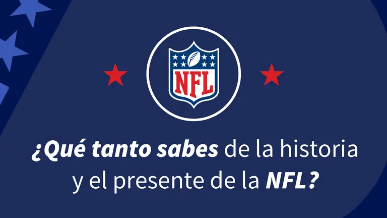 ¿Qué tanto sabes de la historia y el presente de la NFL? | TUDN