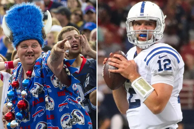 Rex Ryan pide a fans de Bills hacerle la vida miserable a Luck dentro ...